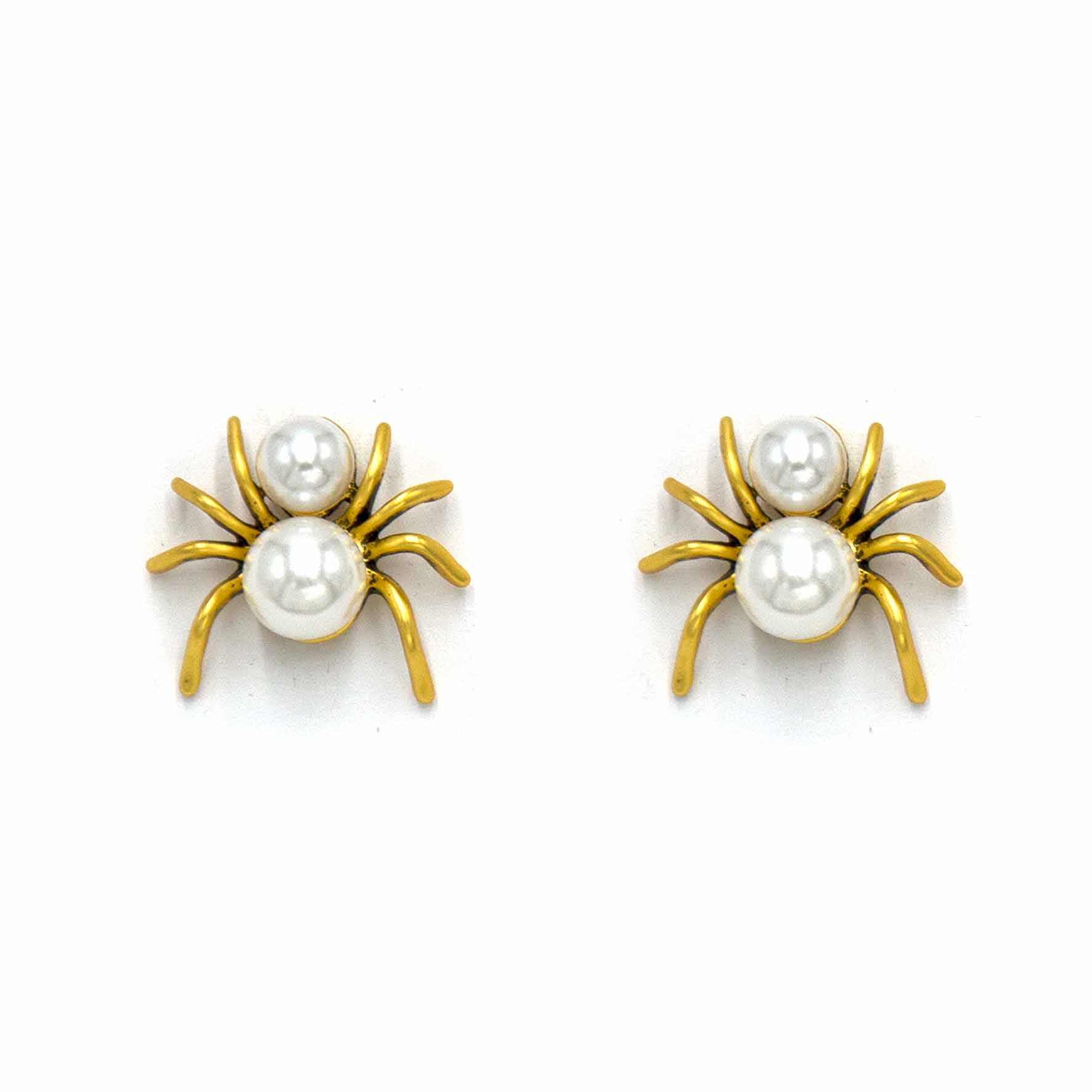 Orecchini Ragnetti Perla – Palestro Milano